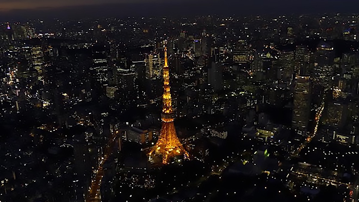 ‎話 TOKYO NIGHT CRUISING ～東京夜景空撮～・TOKYO NIGHT CRUISING ～東京夜景空撮～（シーズン1、第1 ...