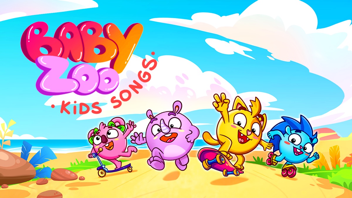 BabyZoo kids song - Apple TV (KR)