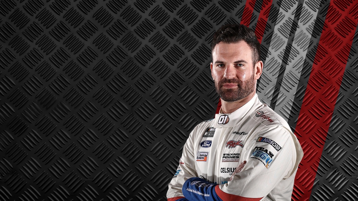 No. 01 Corey LaJoie - Apple TV