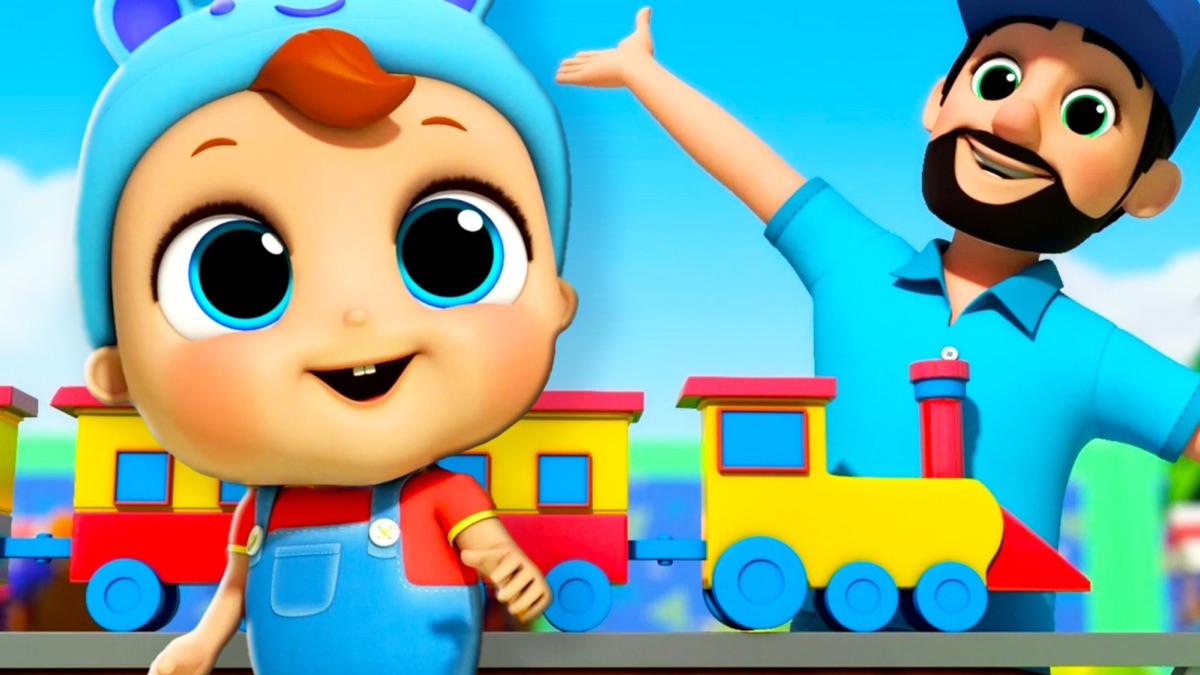 Trip To A Theme Park – Little Angel - Nursery Rhymes and Songs for ...