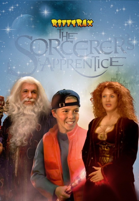 RiffTrax: The Sorcerers Apprentice - Apple TV