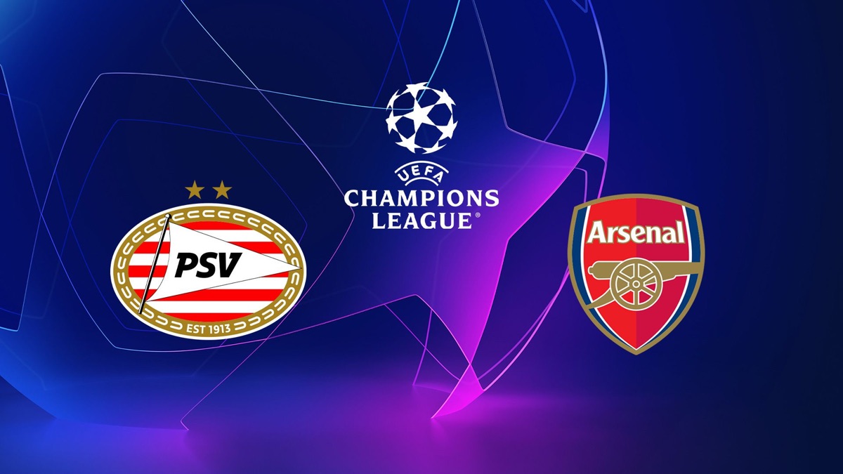 PSV Eindhoven / Arsenal - Apple TV (FR)