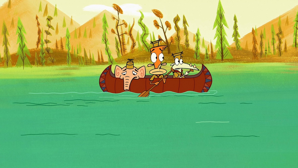 The Wig of Why / Float Trippers - Camp Lazlo (Season 1, Episode 9 ...