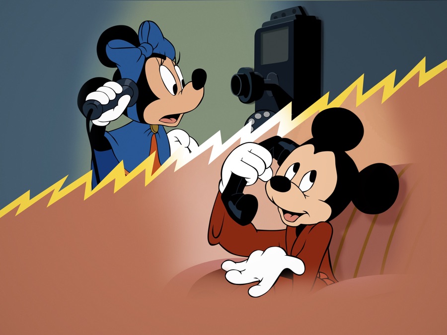 Mickey's Delayed Date - Apple TV