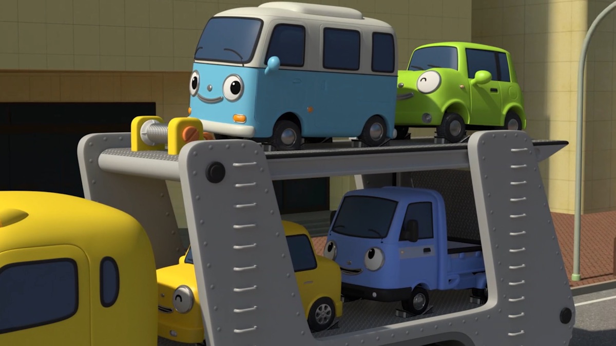 ‎Carry Knows Everything - Tayo the Little Bus (Series 6, Episode 25 ...