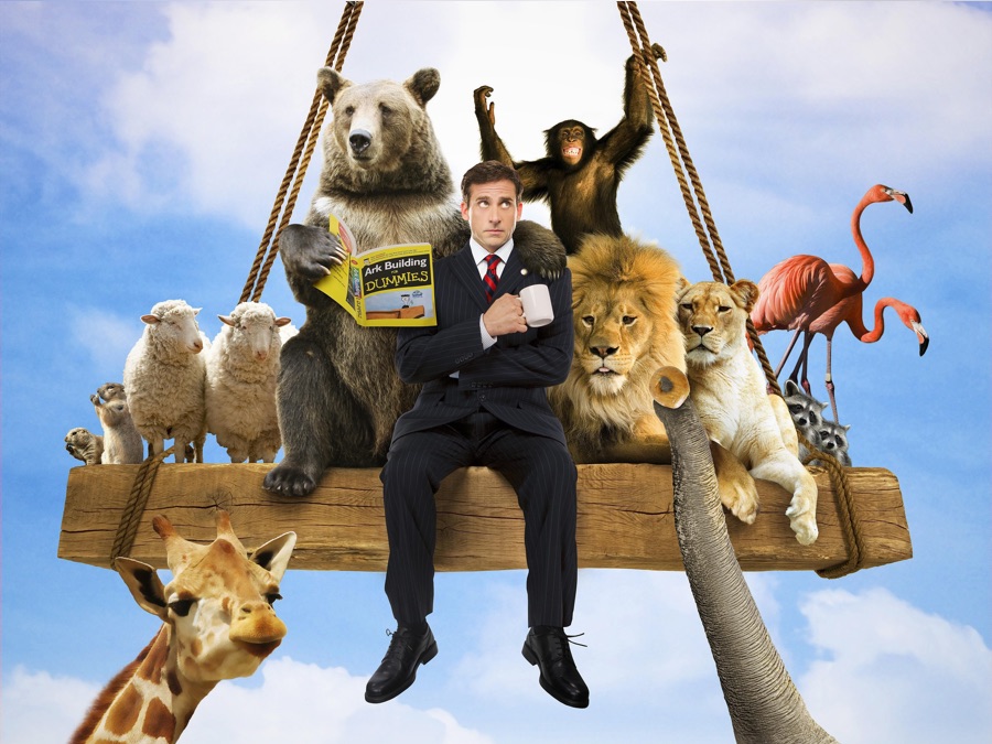 Evan Almighty - Apple TV (BM)