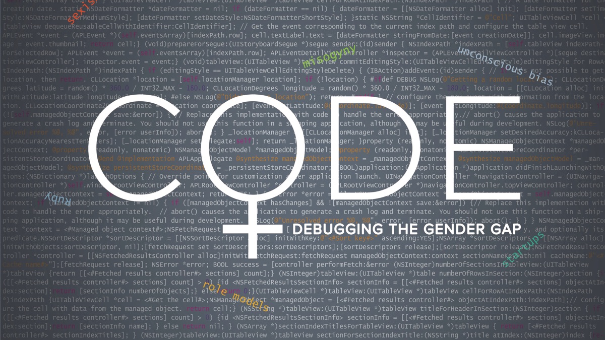 Code: Debugging the Gender Gap - Apple TV