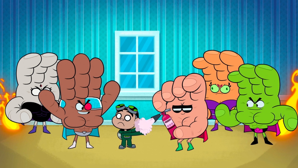 Soirée télé - Teen Titans Go ! (saison 8, épisode 35) - Apple TV (FR)