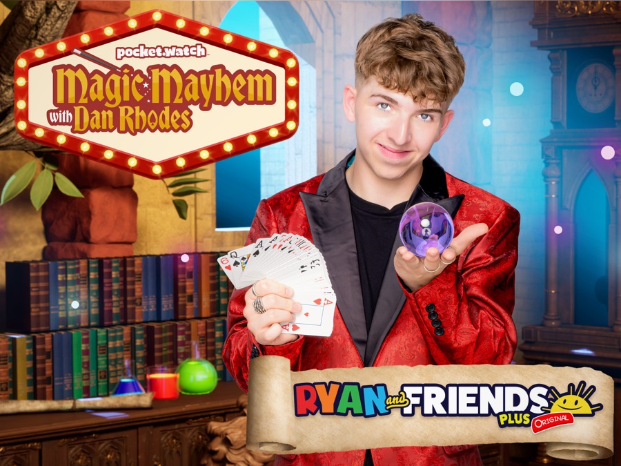 Magic Mayhem with Dan Rhodes by pocket.watch - Apple TV