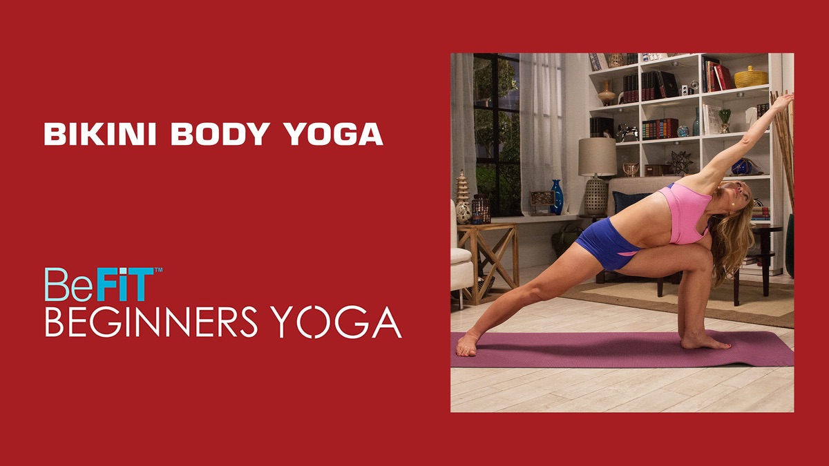 ‎BeFiT Beginners Yoga: Bikini Body Yoga Workout- Kino MacGregor - Apple TV