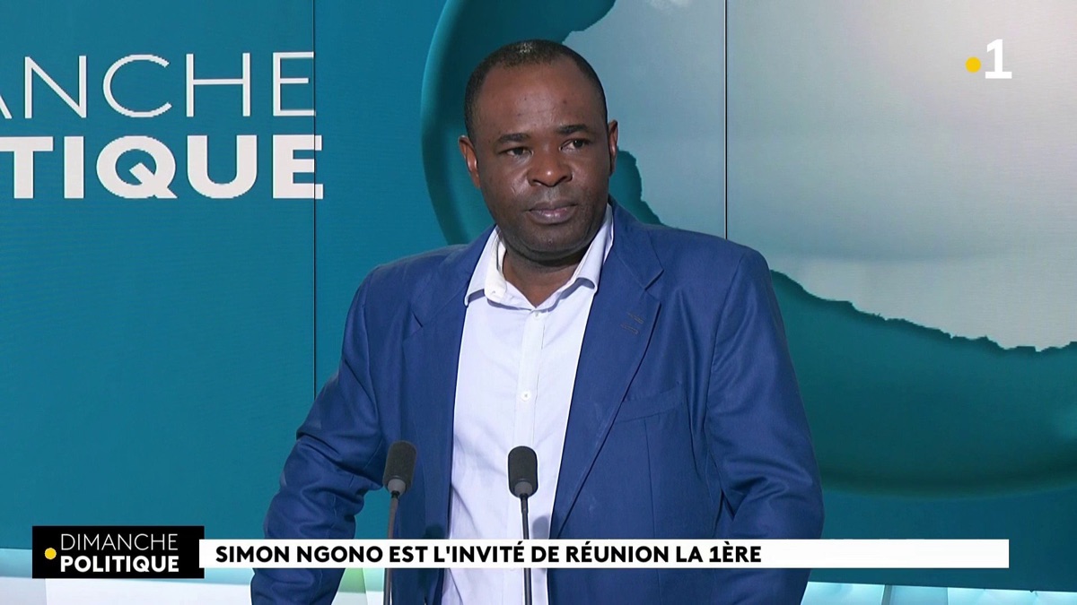 ‎Simon Ngono - Dimanche politique (Series 2026, Episode 2) - Apple TV (FR)