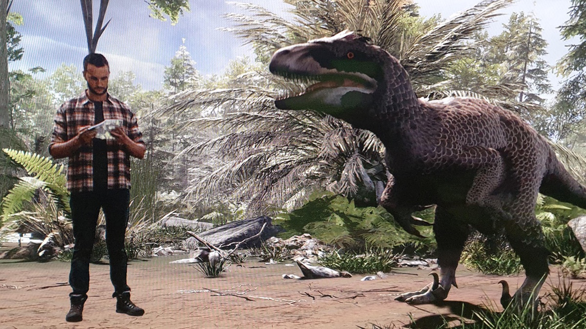 Dawn of the Dinosaurs - Dinosaur with Stephen Fry (Series 1, Episode 1 ...