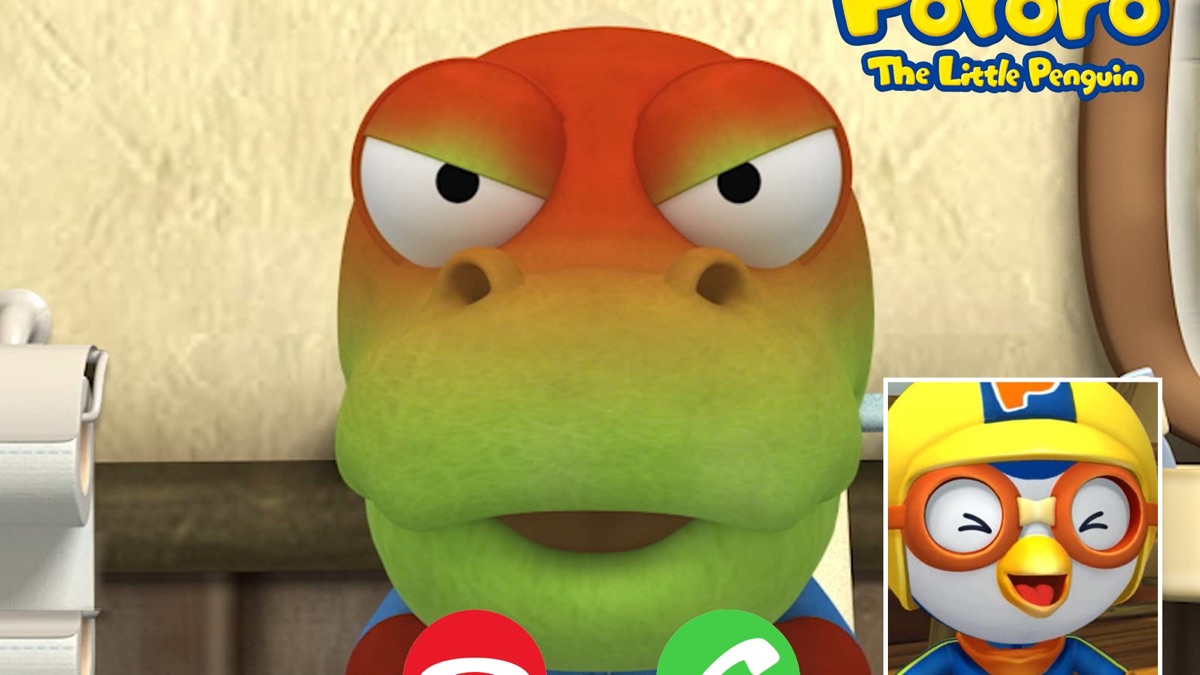 I'm pooping Today, too - Poyo Poyo Video Calls (Season 1, Episode 6) - Apple TV