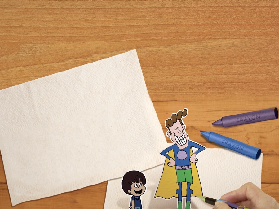 The Adventures of Napkin Man - Apple TV