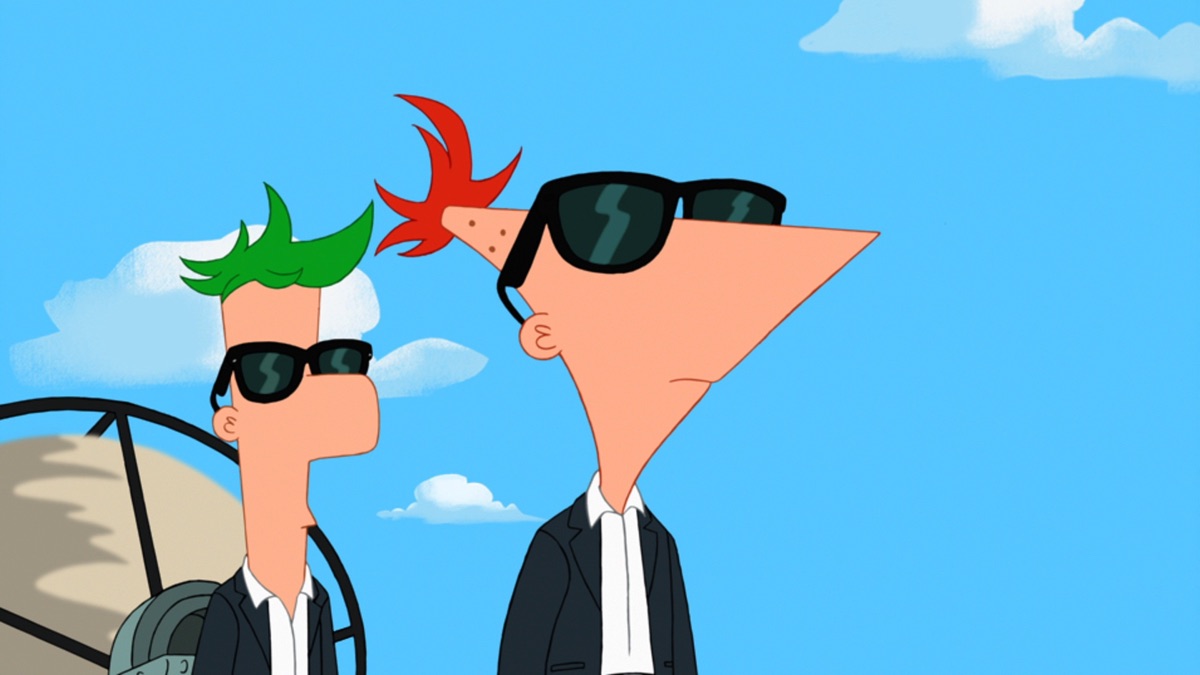 The Bully Code / Finding Mary McGuffin - Phineas and Ferb (Series 2 ...