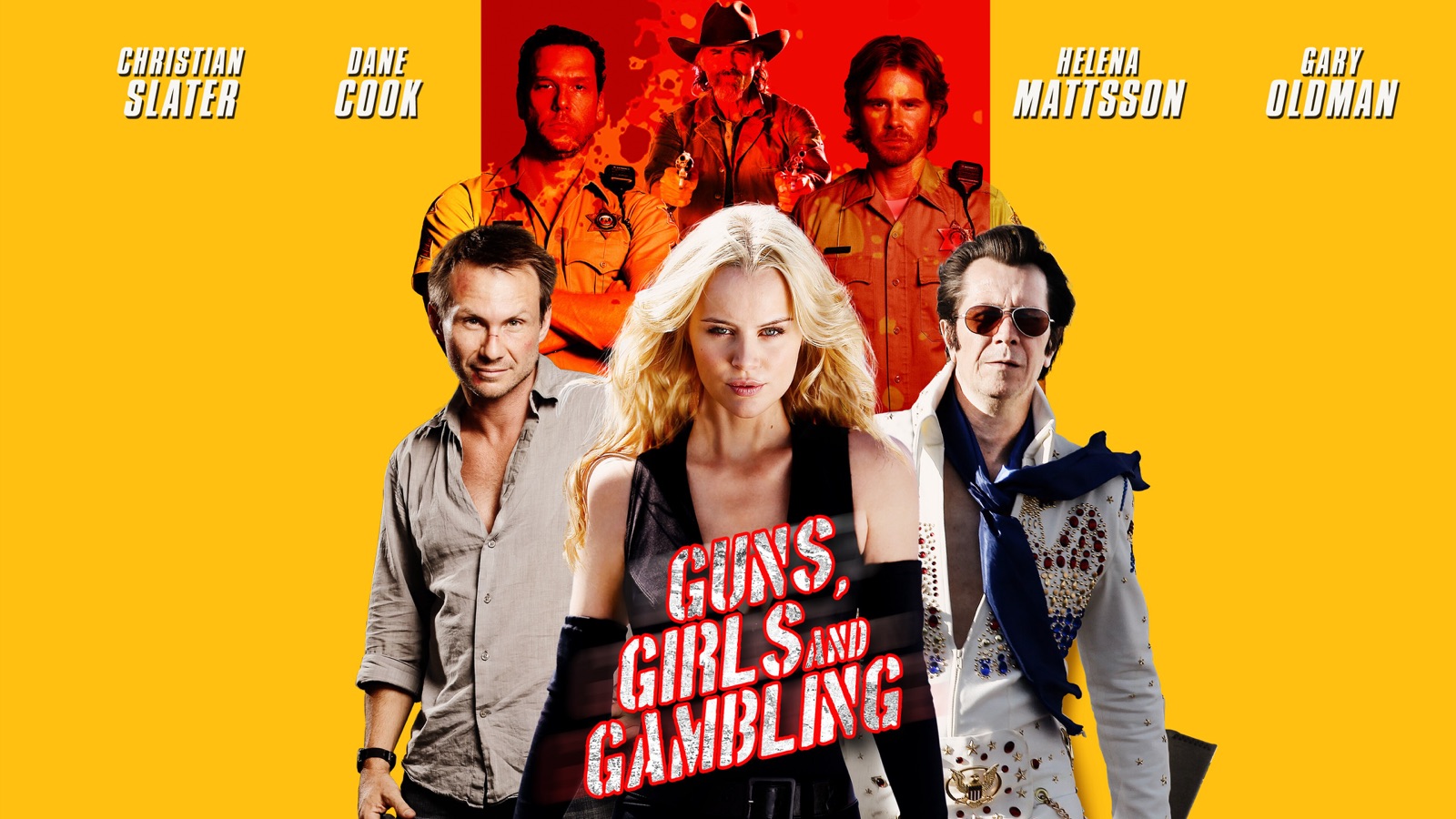 Guns, Girls and Gambling on Apple TV