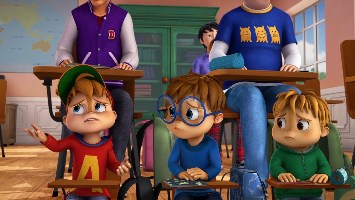 Missing Miss Smith / Monster Madness - ALVINNN!!! and The Chipmunks ...