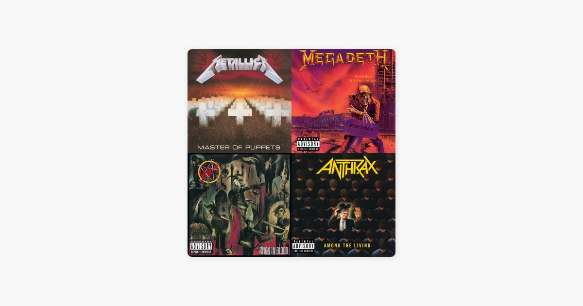 80s Thrash Essentials on Apple Music