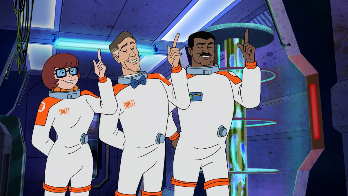 ‎Space Station Scooby! - Scooby-Doo: Best of Velma (Series 1, Episode 2 ...