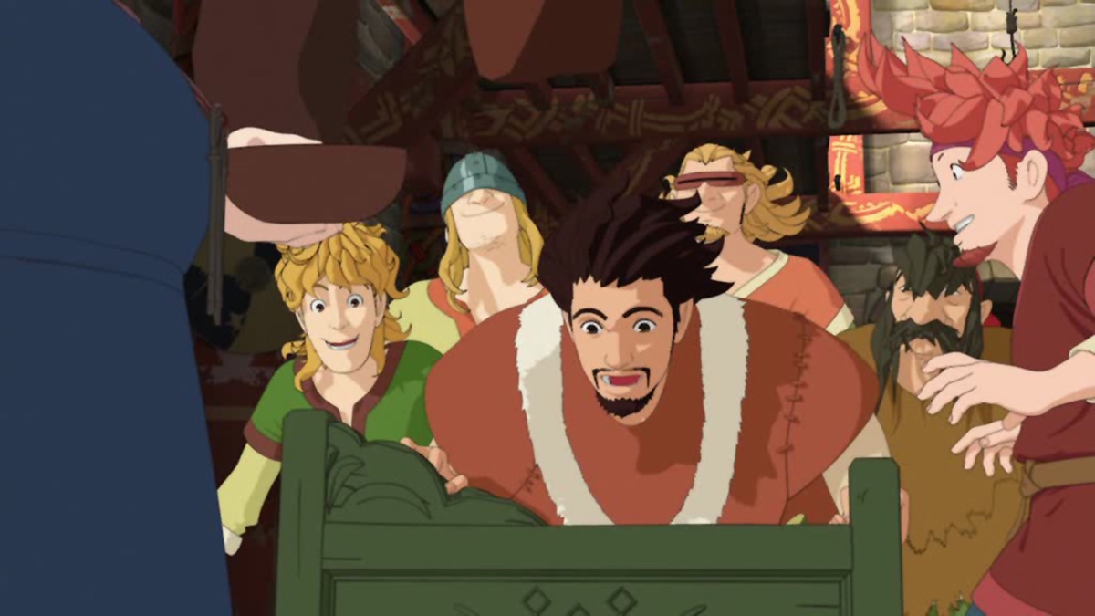 ‎First Trip to the Forest - Ronja The Robber's Daughter (saison 1 ...