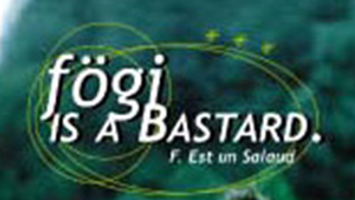 Fögi is a Bastard - Apple TV