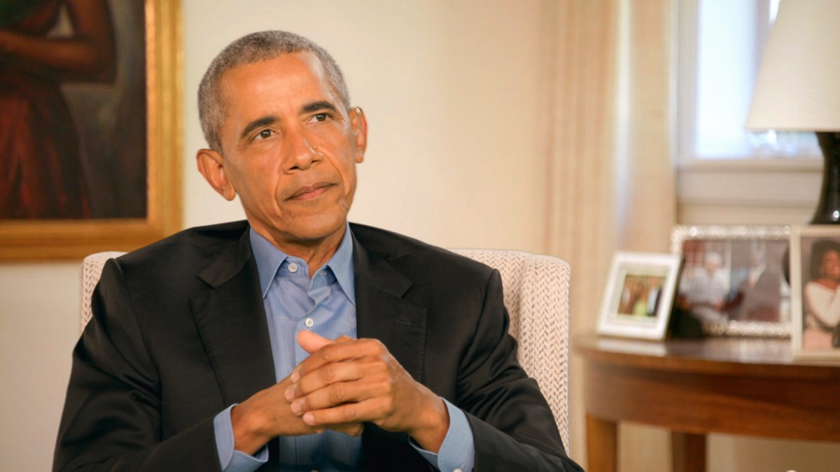 Watch Trailer: Barack Obama - Apple TV+