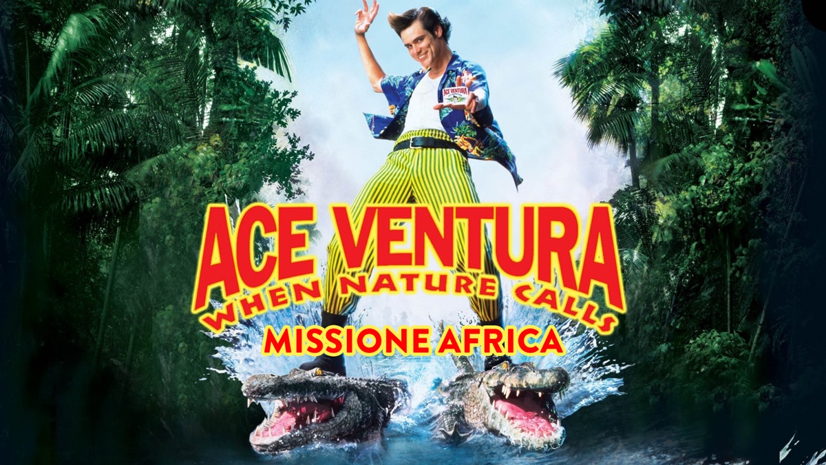 ‎Ace Ventura: Missione Africa - Apple TV
