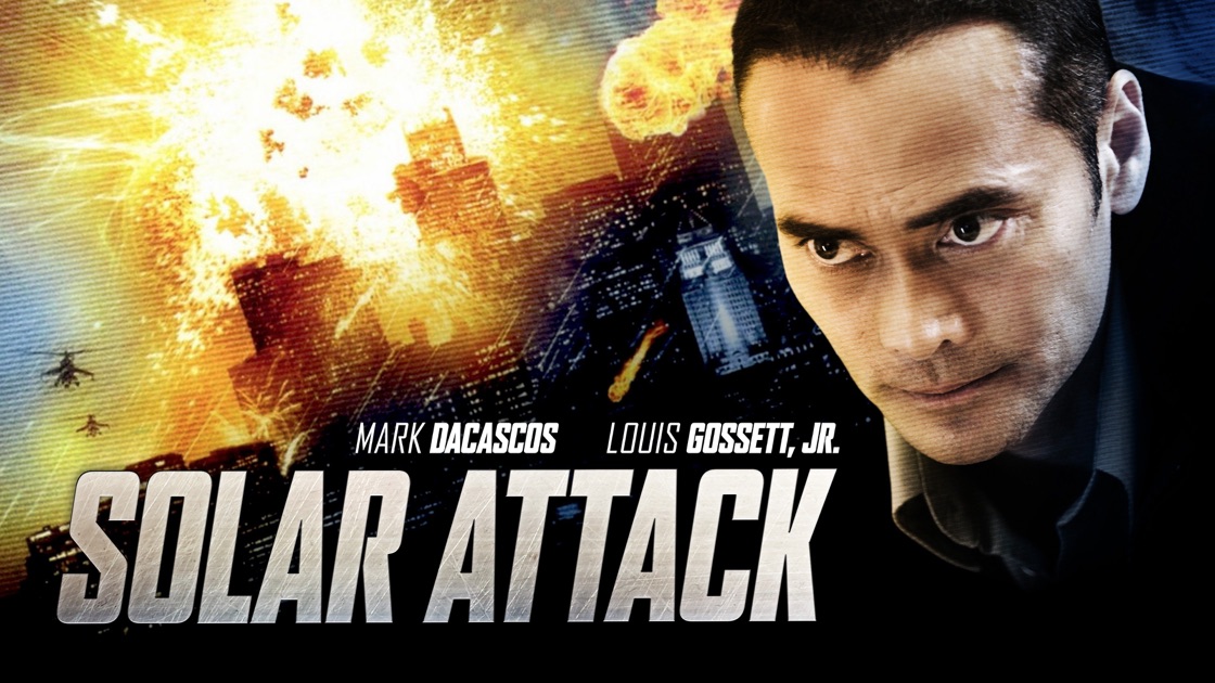 Solar Attack on Apple TV