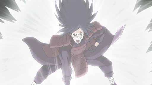Madara Uchiha Reanimated