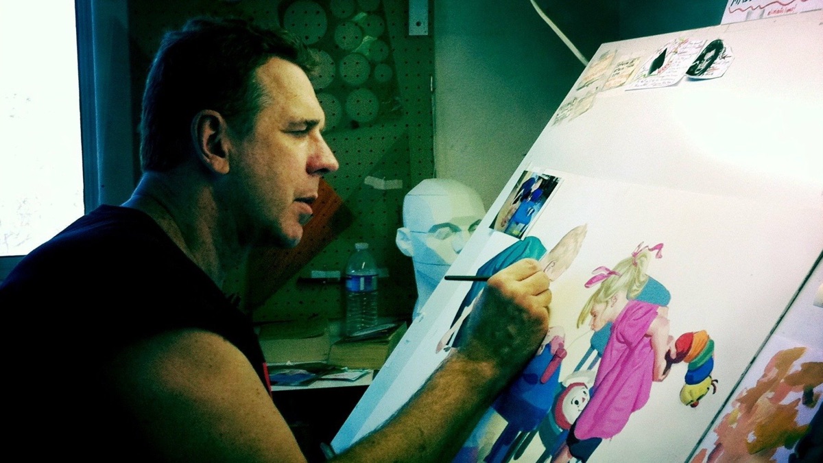 Rude Dude - Apple TV