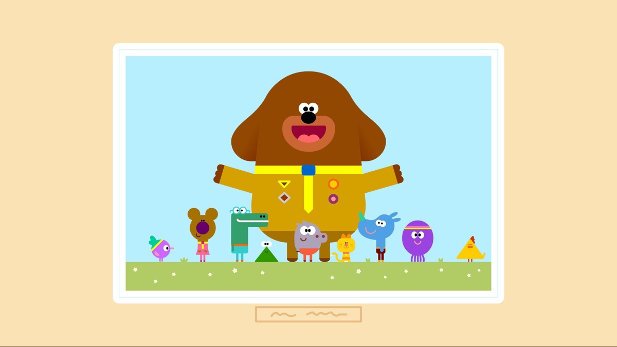 The Reunion Badge - Hey Duggee (Season 3, Episode 48) - Apple TV