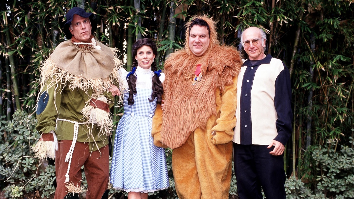 Chet's Shirt - Curb Your Enthusiasm (Series 3, Episode 1) - Apple TV ...