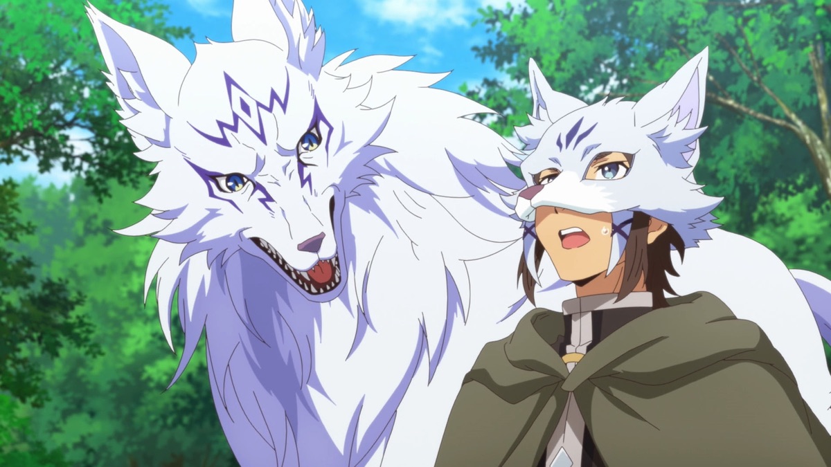 Wolf and Adventurer - Chillin' in Another World with Level 2 Super ...