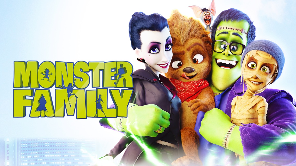 ‎Monster Family - Apple TV