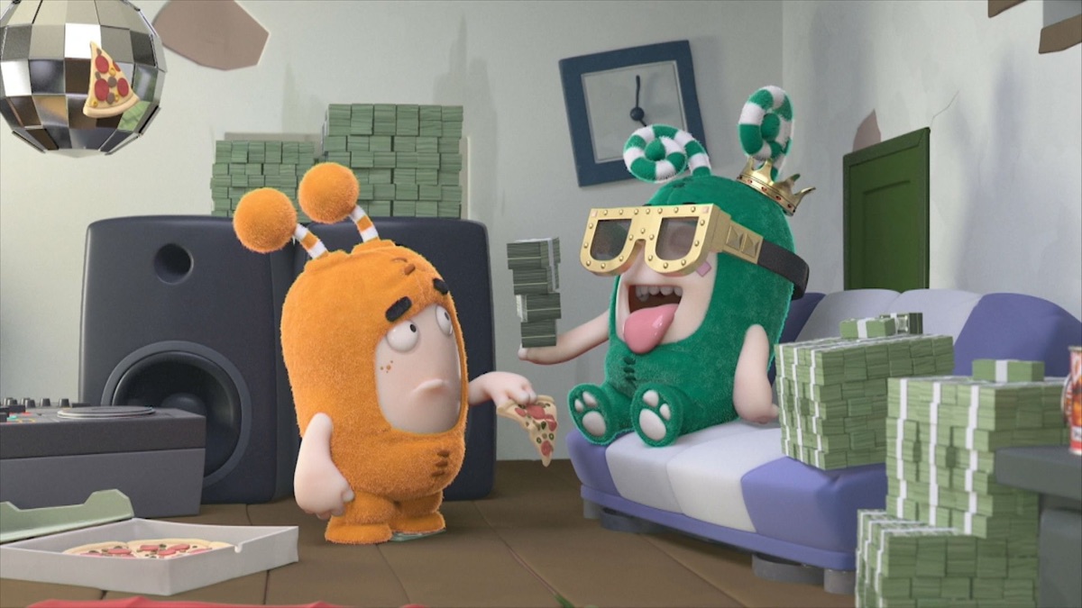 ‏الحلقة 13 - Oddbods (الموسم 1، الحلقة 13) - Apple TV (EG)
