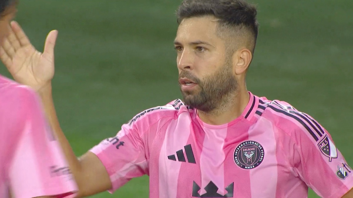 ‎Goal: J. Alba vs. RBNY, 24' - Watch MLS Highlights