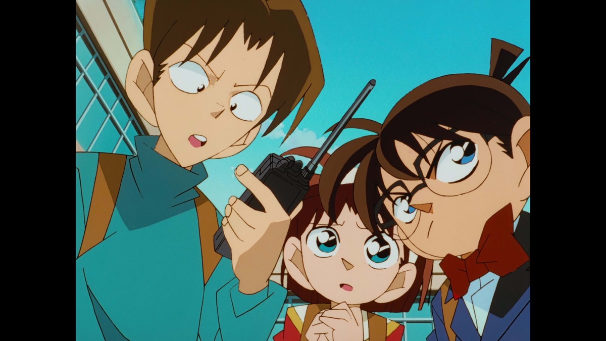 ‎Encontremos el lugar del secuestro - El detectiu Conan (temporada 3 ...