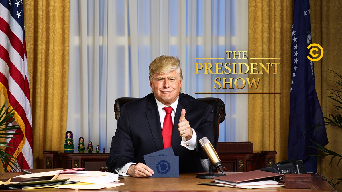 ‎The President Show - Apple TV