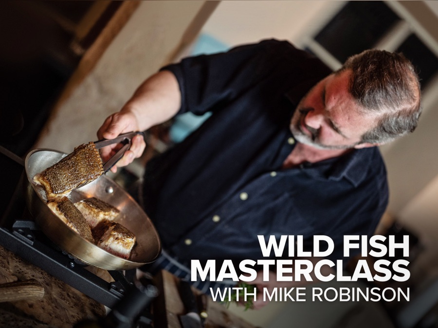 Wild Fish Masterclass with Mike Robinson | Apple TV