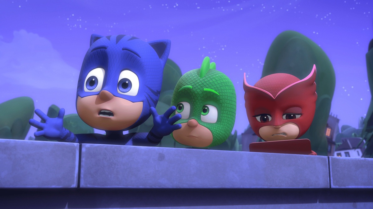 ‎Supersonic Owlette / Catboy and the Sticky Splat Slingshot – PJ MASKS ...