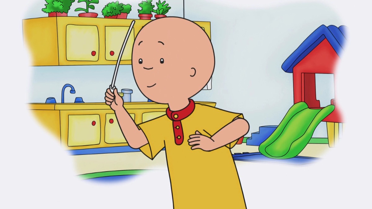 ‎Caillou Conducts, Captain Caillou, Caillou Roars – Caillou (Season 5 ...