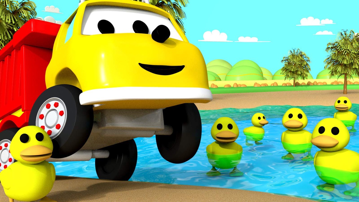 Learn colors and numbers with Ethan the Dump Truck : Feeding the Ducks ...