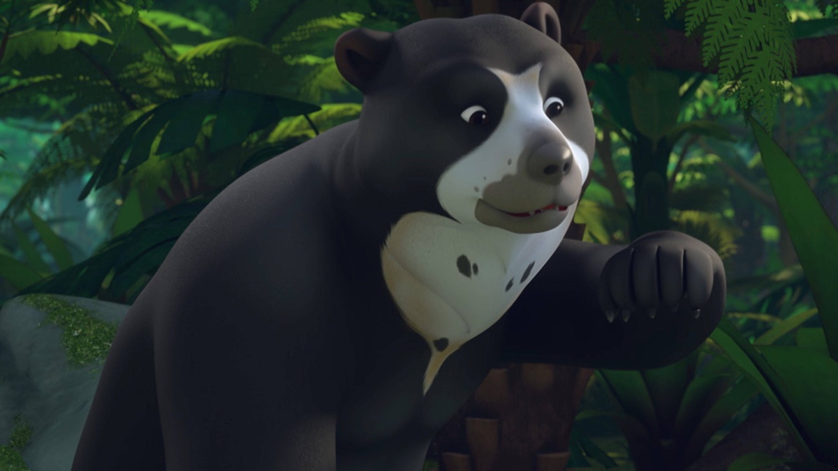 Misión SOS: Oso andino - Defensores Petronix (Temporada 1, Episodio 20 ...