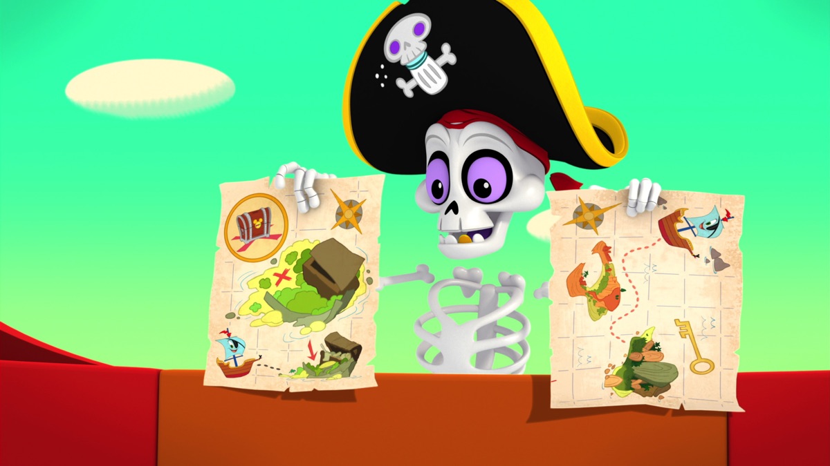 Cora the Pirate Crab; The Curious Case of the Kooky Scientist - Mickey ...