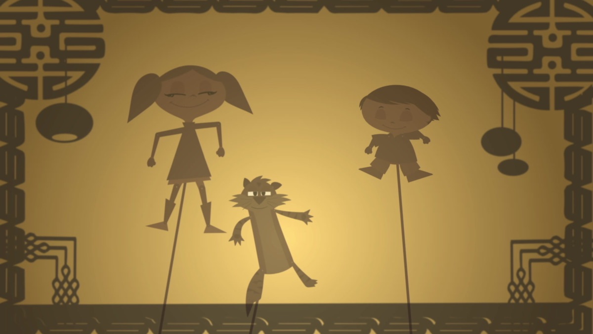 ‎Scared of His Own Shadow - Earth To Luna - Musical clips (Series 2 ...