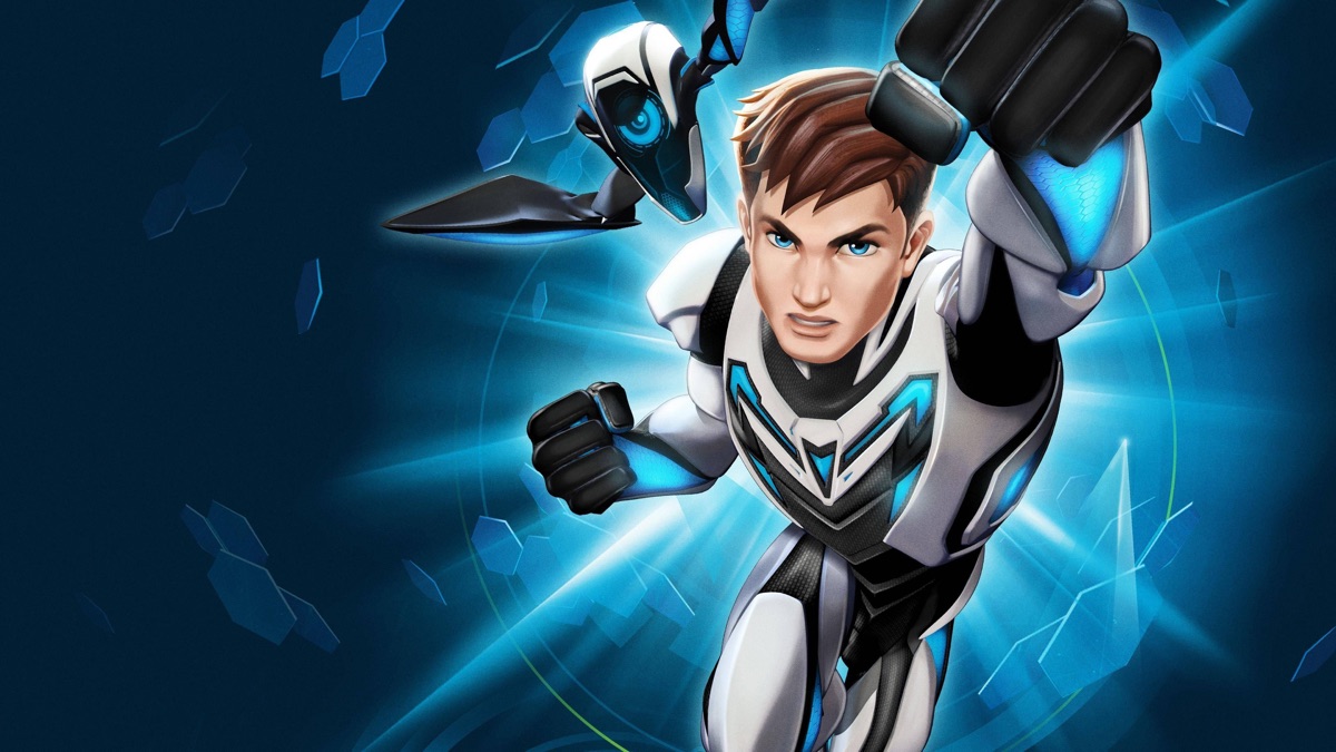 Max Steel Fusion Tek - Apple TV