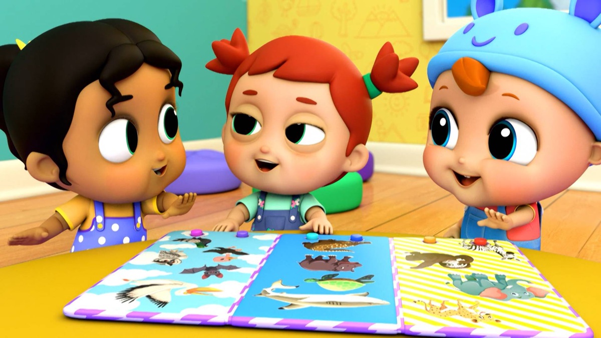 Learning At School And Playground - Little Angel (Series 4, Episode 27 ...