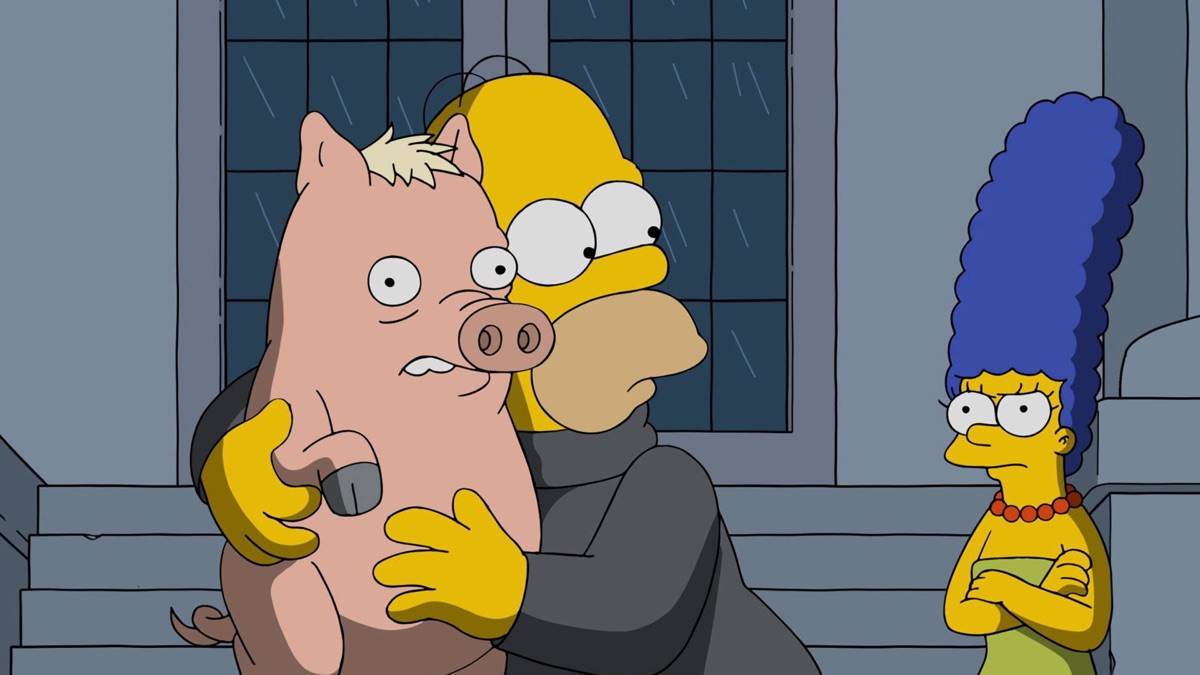 Pork and Burns - The Simpsons (Series 28, Episode 11) - Apple TV (EG)
