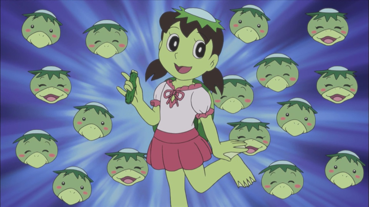 Spoiled Dad/Shizuka Turns Into a Kappa!? - Doraemon (Series 12, Episode ...
