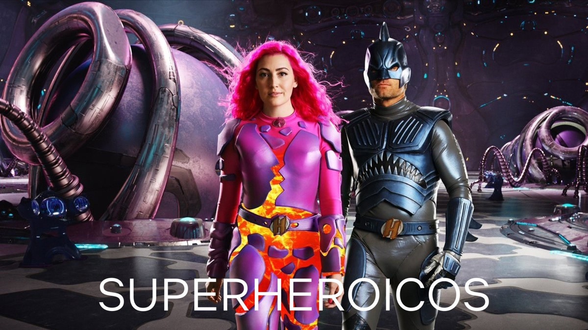 ‎Superheroicos - Apple TV